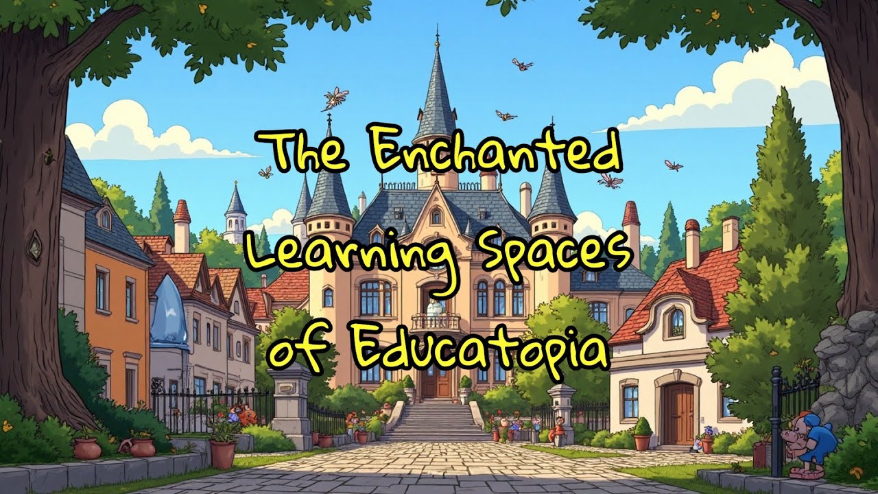 The Enchanted Learning Spaces of Educatopia - YouTube