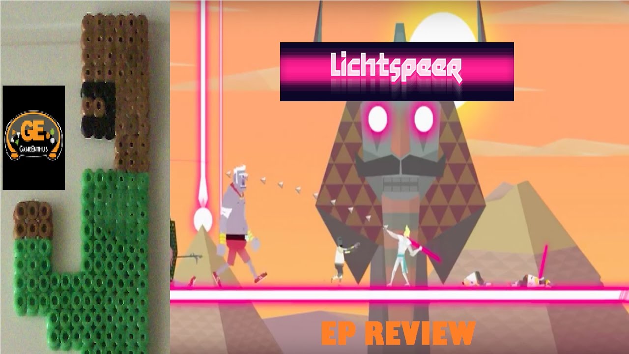 Lichtspeer EP Review (PS4 PS Vita) - YouTube