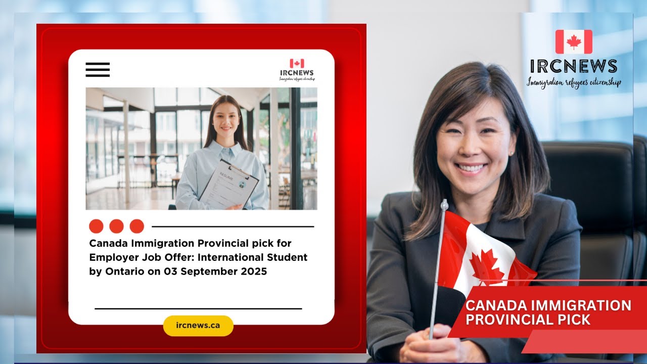 Canada Immigration Provincial pick for Employer Job Offer ...