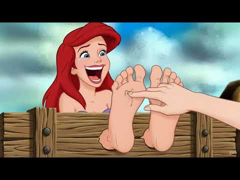 Ariel Tickled