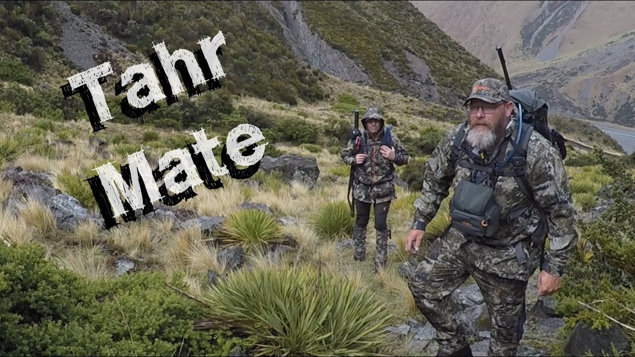 Spring Tahr Hunt in the Southern Alps - YouTube
