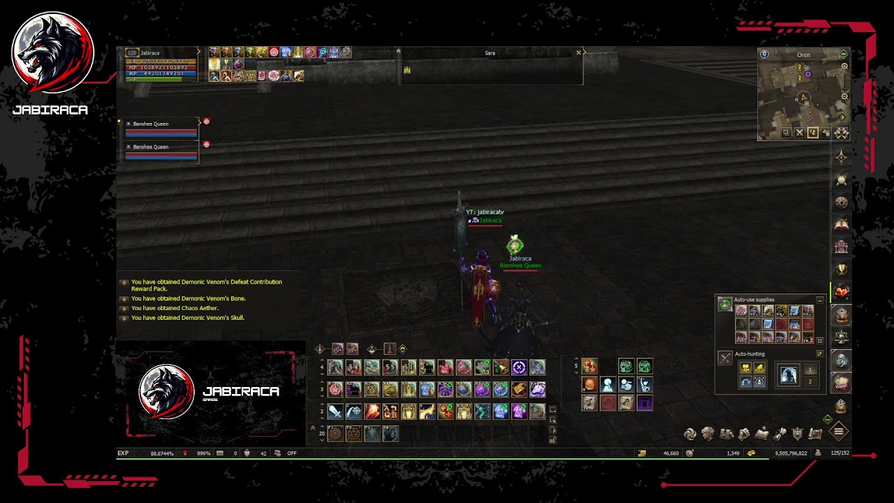 Lineage 2 EU Orfen - Farm Gameplay - YouTube