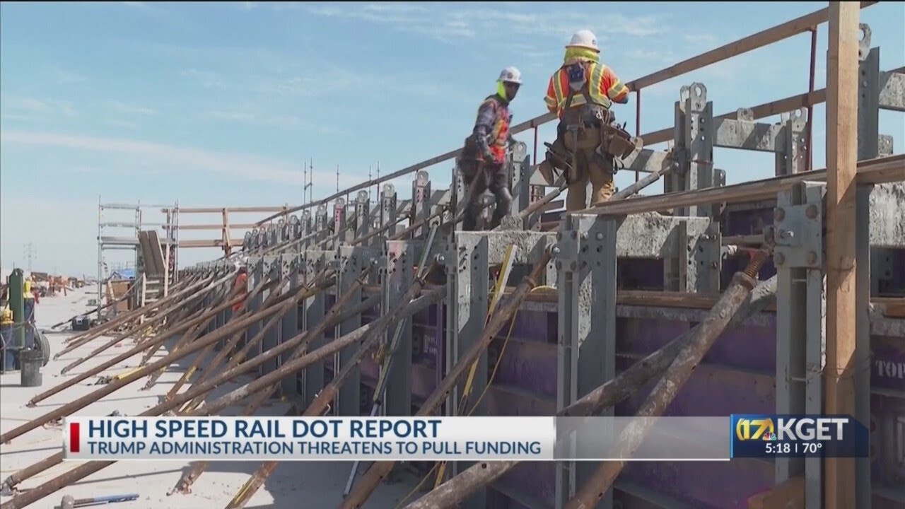 High Speed Rail DOT report - YouTube