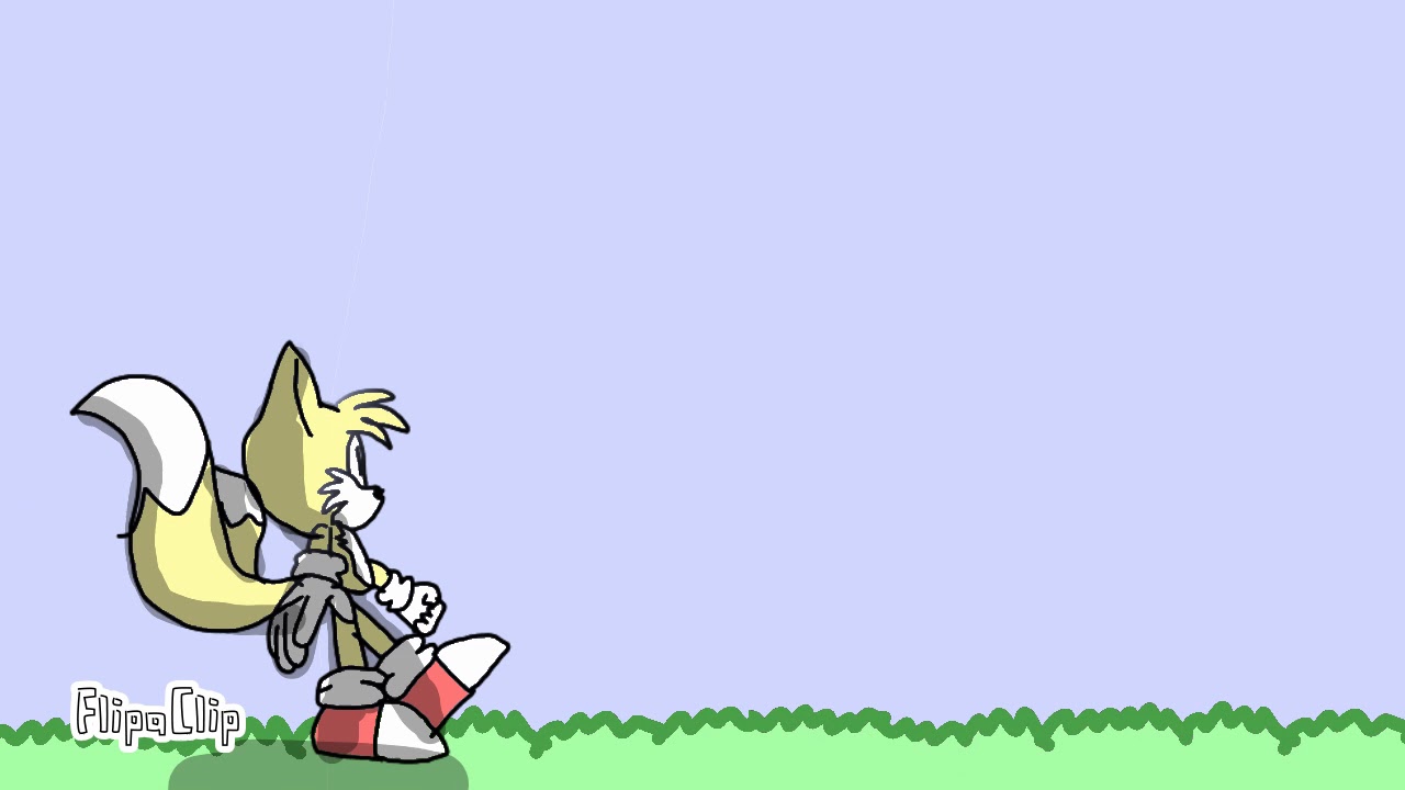8 bit (animation meme) tails - YouTube
