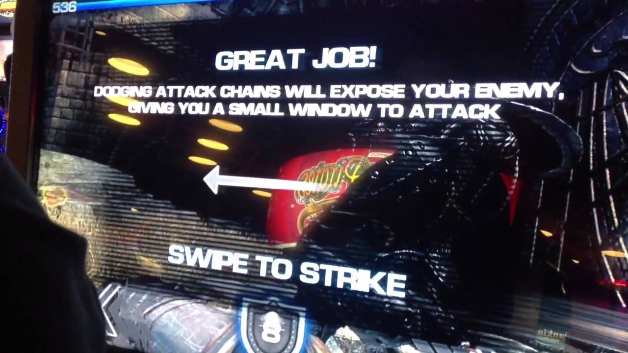 Infinity blade FX Arcade - YouTube