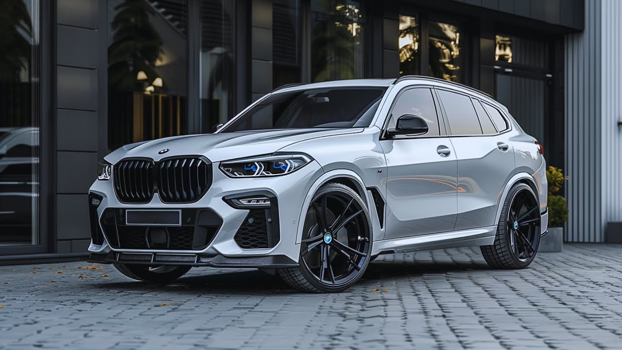 The Arrival of the 2025 BMW X8 – A Bold New Luxury SUV! - YouTube