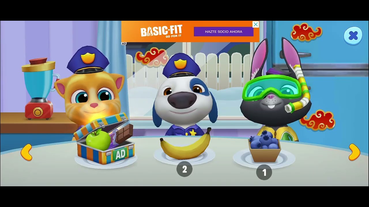 My Tom Friends/Changing Tom and his friend's outfits/Cambiamos la ropa ...