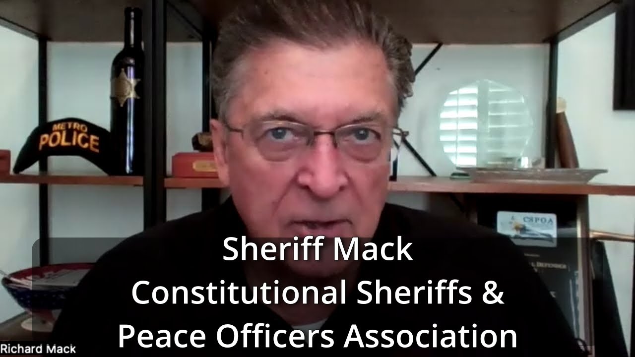 Sheriff Mack Interview - YouTube