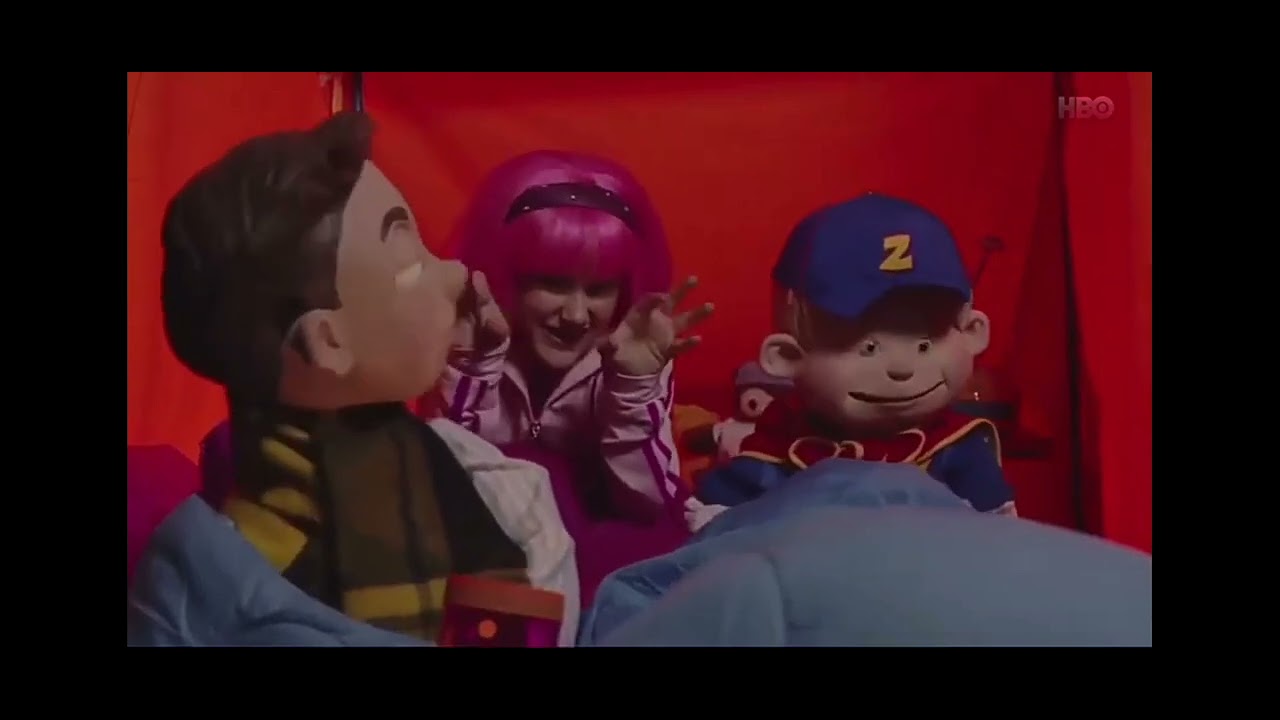 Lazy Town - Spooky Song (Portuguese EU) - YouTube