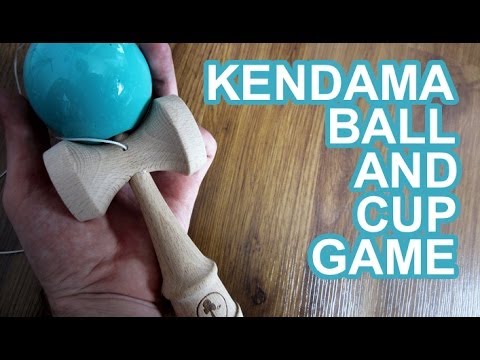 Kendama Japanese Ball and Cup Game