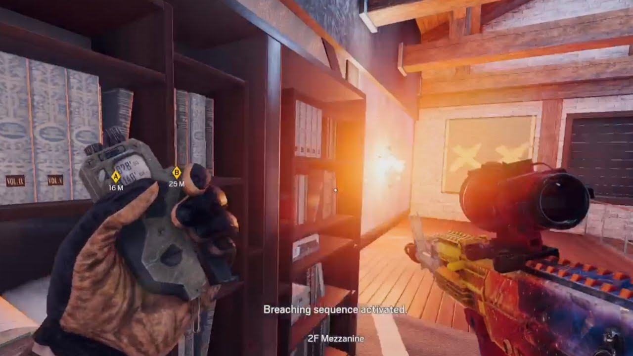 I Got A BREACH CHARGE KILL R6 - YouTube