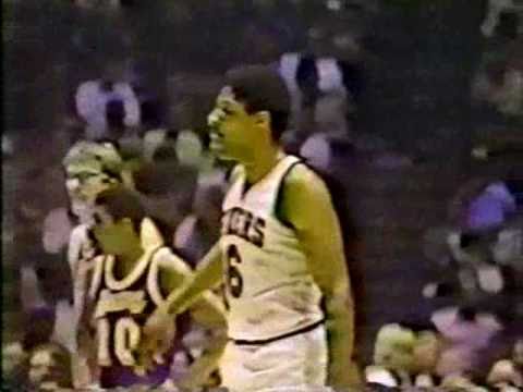 1983 NBA Finals: Lakers at Sixers, Gm 2 part 6/13 - YouTube