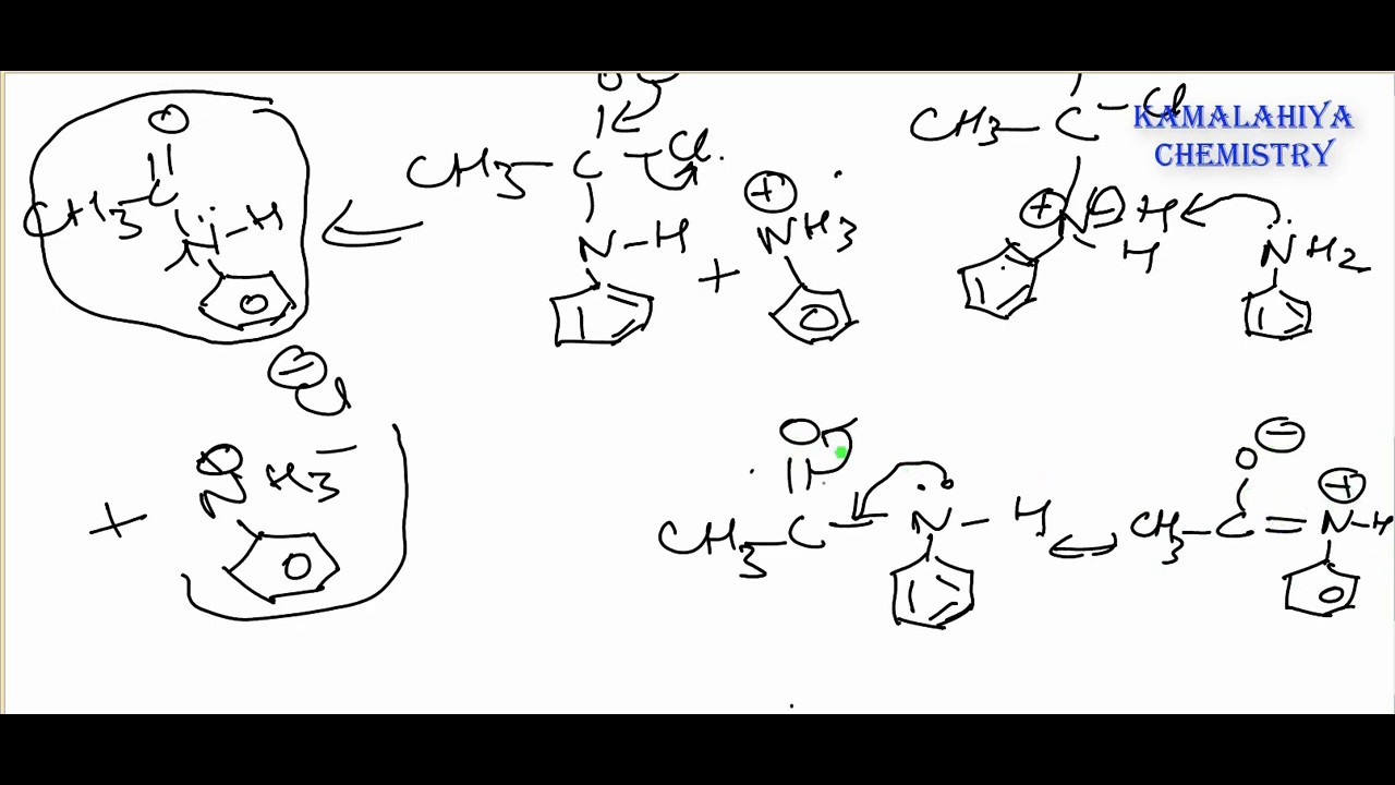 PROTECTION OF AMINE IN ANILINE TO GET DESIRED PRODUCT IN SYNTHESIS ...