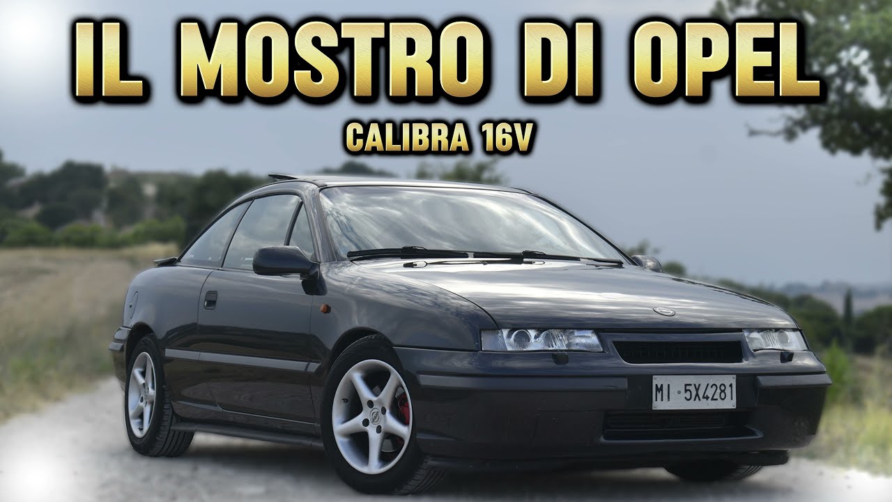 Opel Calibra 16v |TEST DRIVE - YouTube