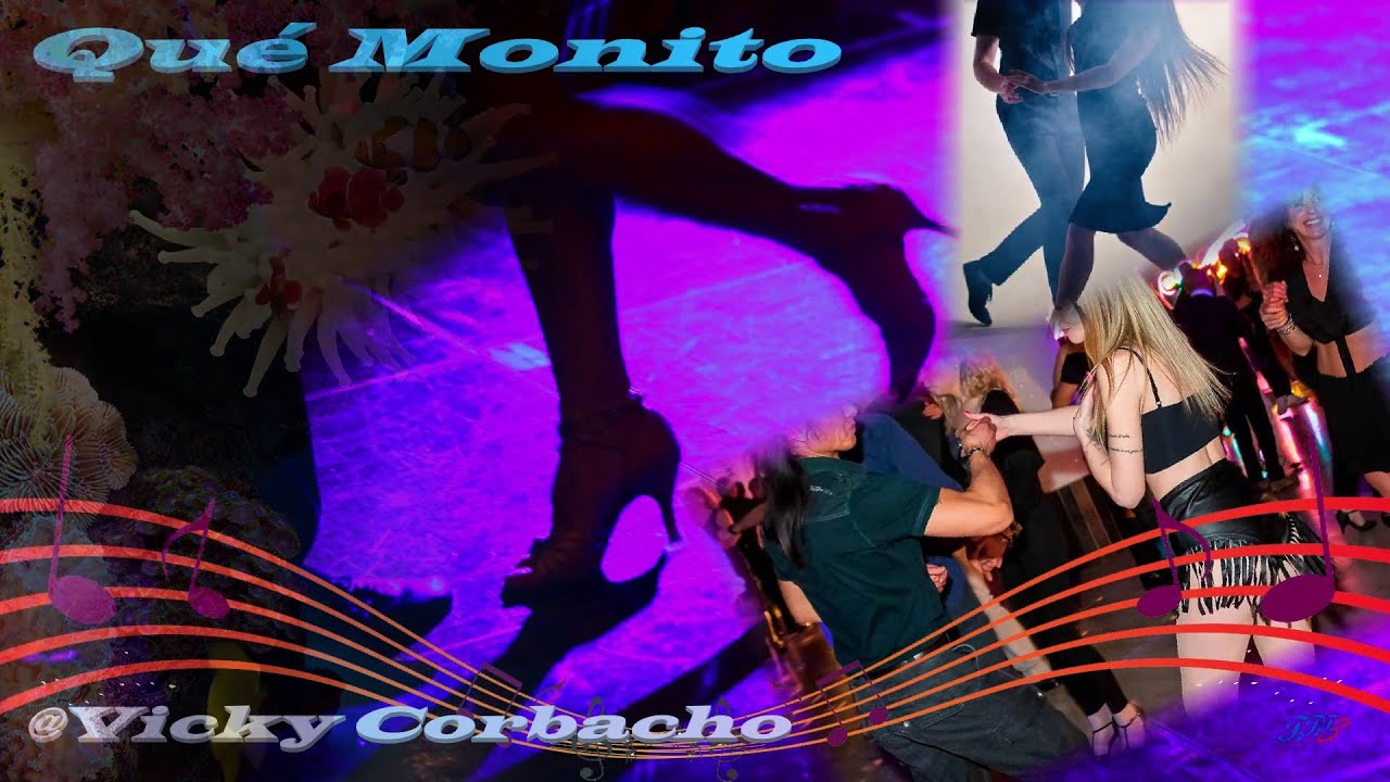 Qué Monito @Vicky Corbacho | Bachata Most Danced - YouTube Music