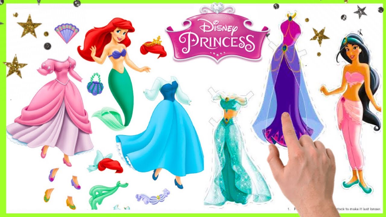 Disney Princess Papercraft