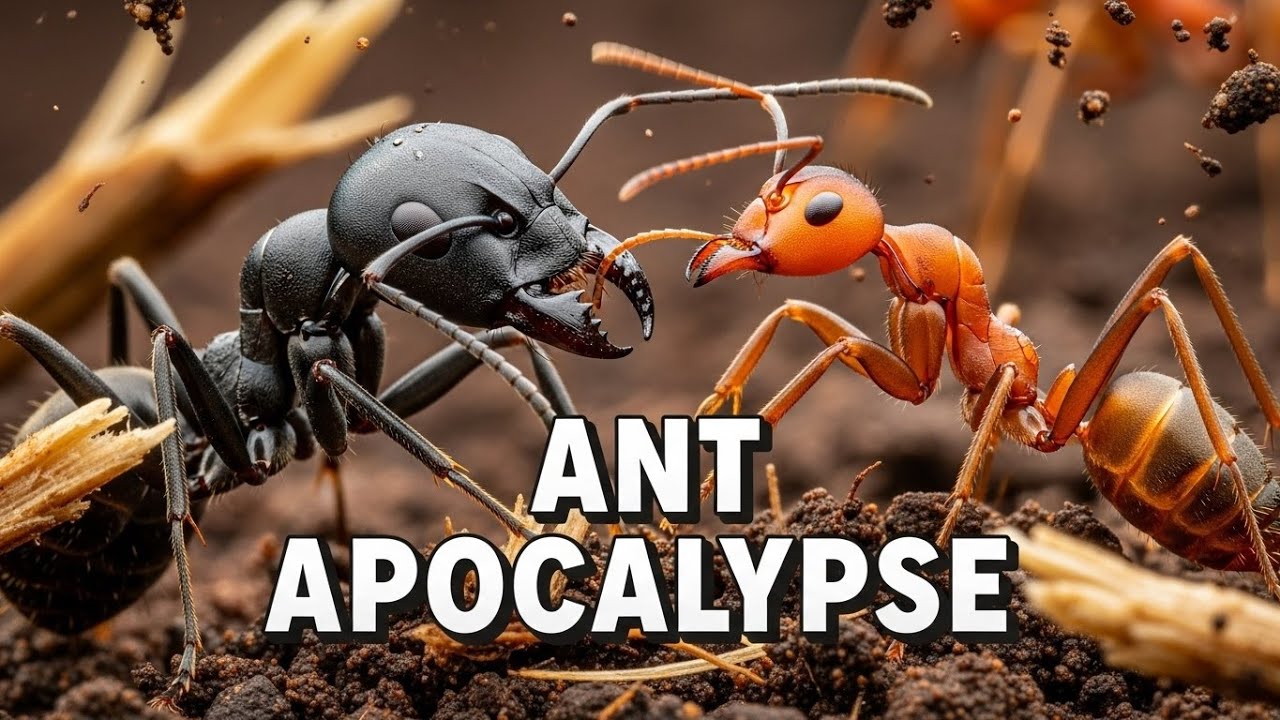 THE ANT APOCALYPSE: Inside the Brutal War Between Big-Headed and Fire ...