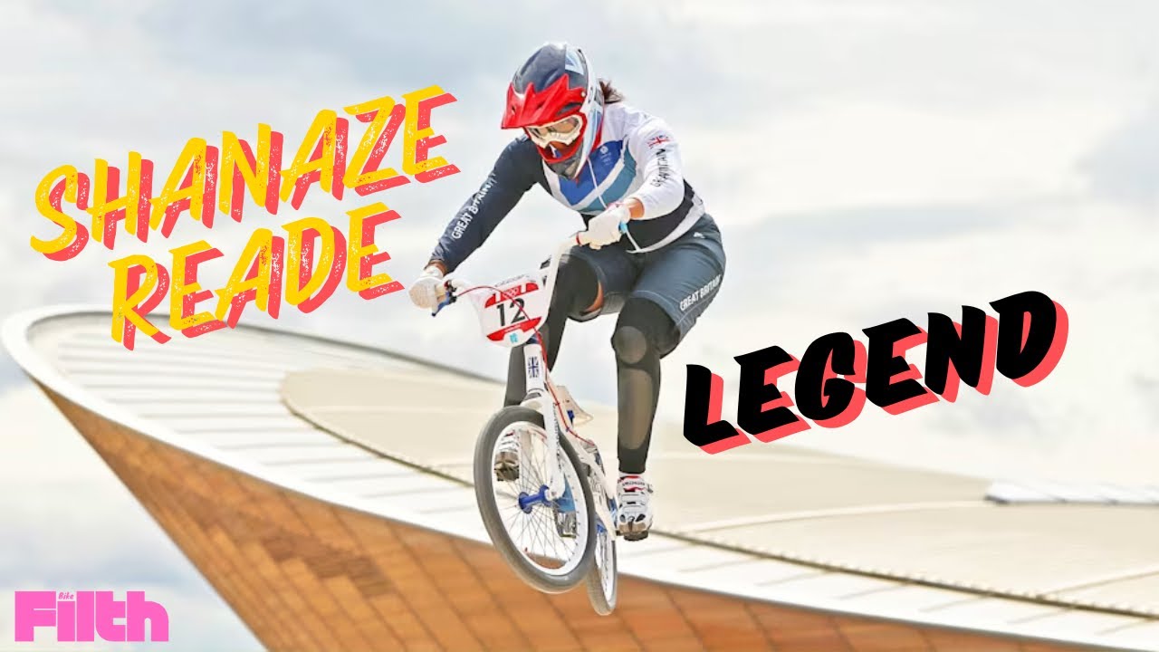 The Legendary Career of Shanaze Reade: BMX, Track & Olympic Heartbreak ...