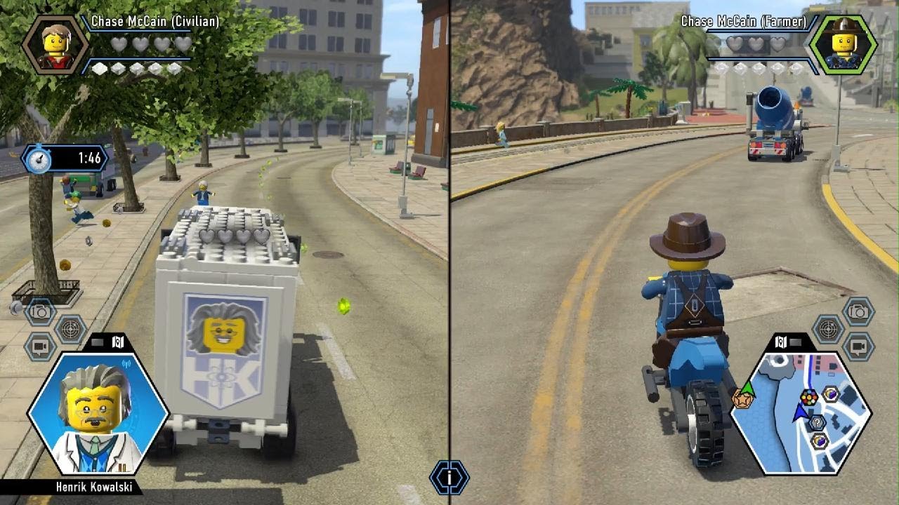 LEGO CITY UNDERCOVER save lego city - YouTube