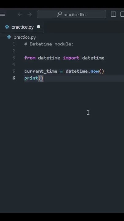 Datetime Module Python Pythonprogrammingcodinglearnpython Pythonforbeginners Youtube 