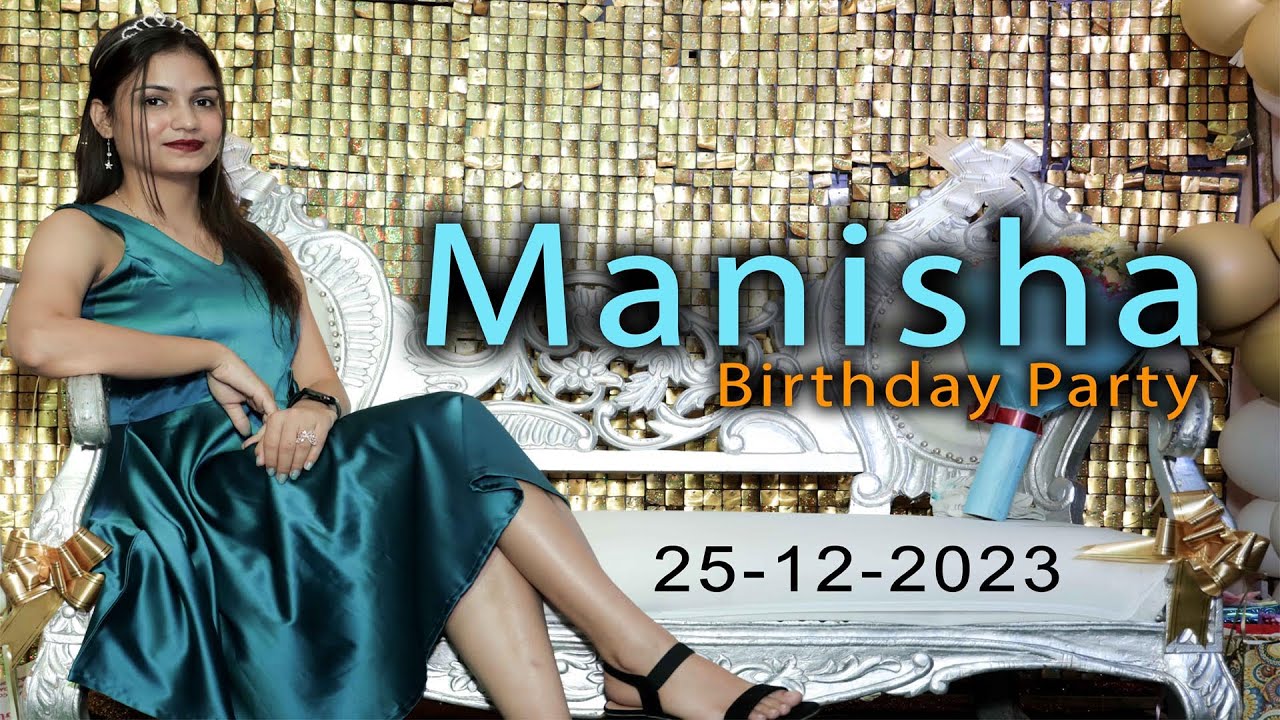 Manisha Jain | Birthday | kini media house - YouTube