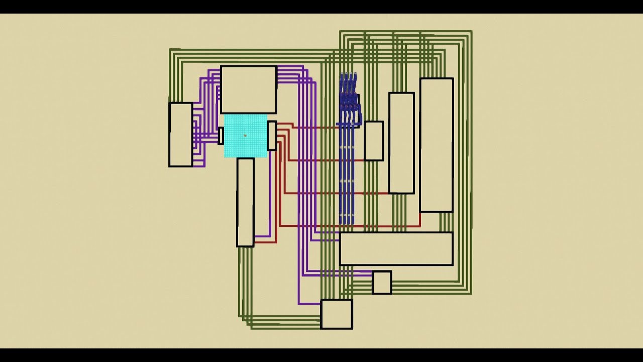 4 bit computer, 4 Bit Rechner, Addierer, Teil 1 von 28, Tutorial, Minecraft, Redstone - YouTube