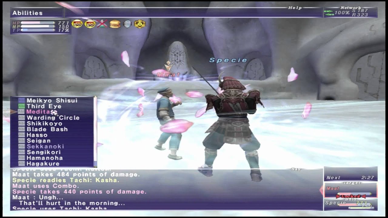 Final Fantasy XI All Maat Fights - YouTube
