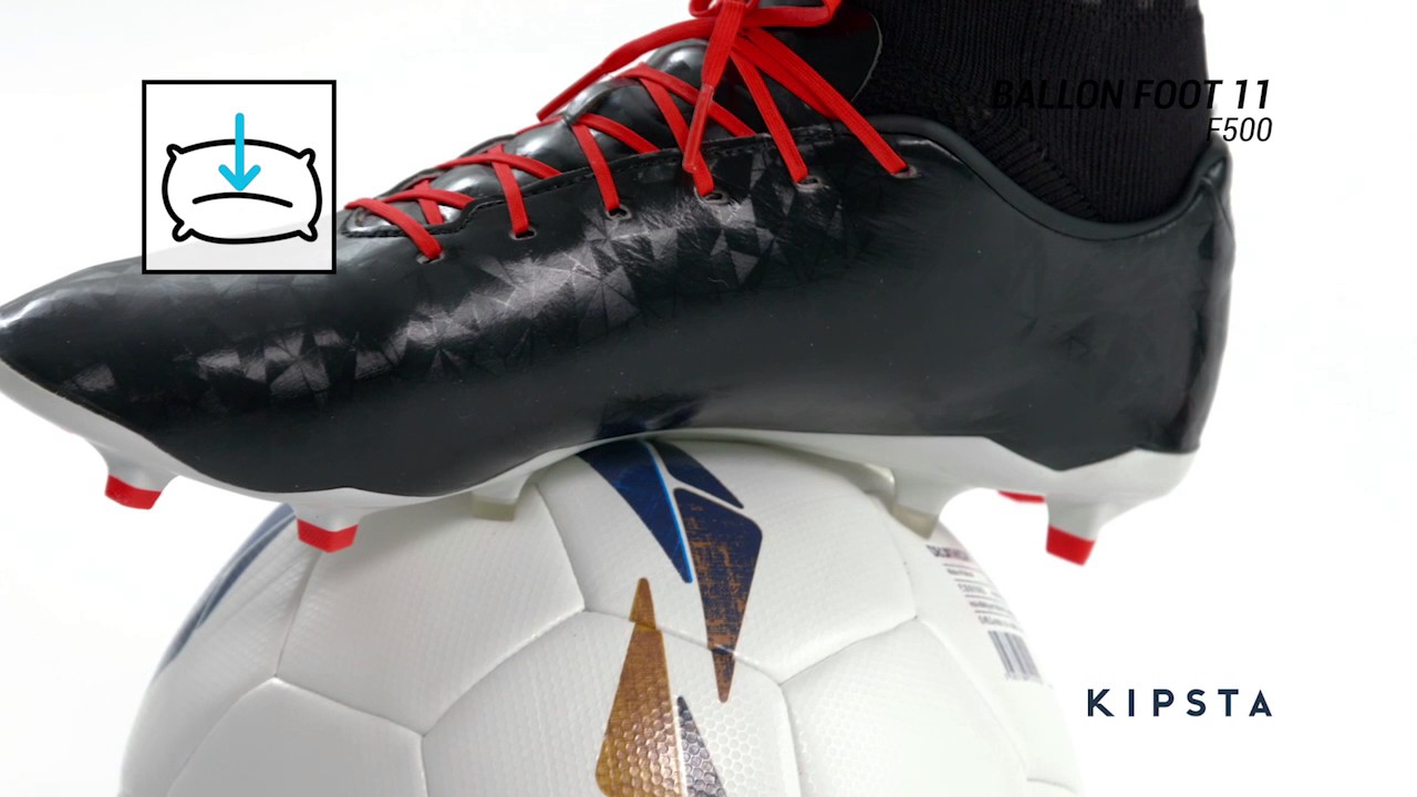 Bola de futebol F500 híbrida Kipsta - Exclusividade Decathlon - YouTube