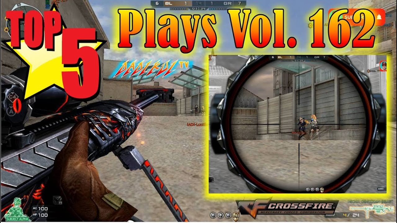 Alias Pogi Top 5 Plays Volume 162! CrossFire Ph! - YouTube