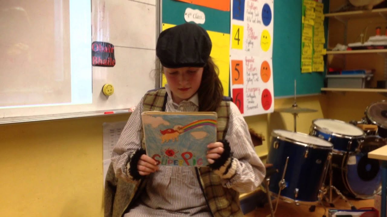 Crecora NS: An Gabhar Sa Scoil - YouTube