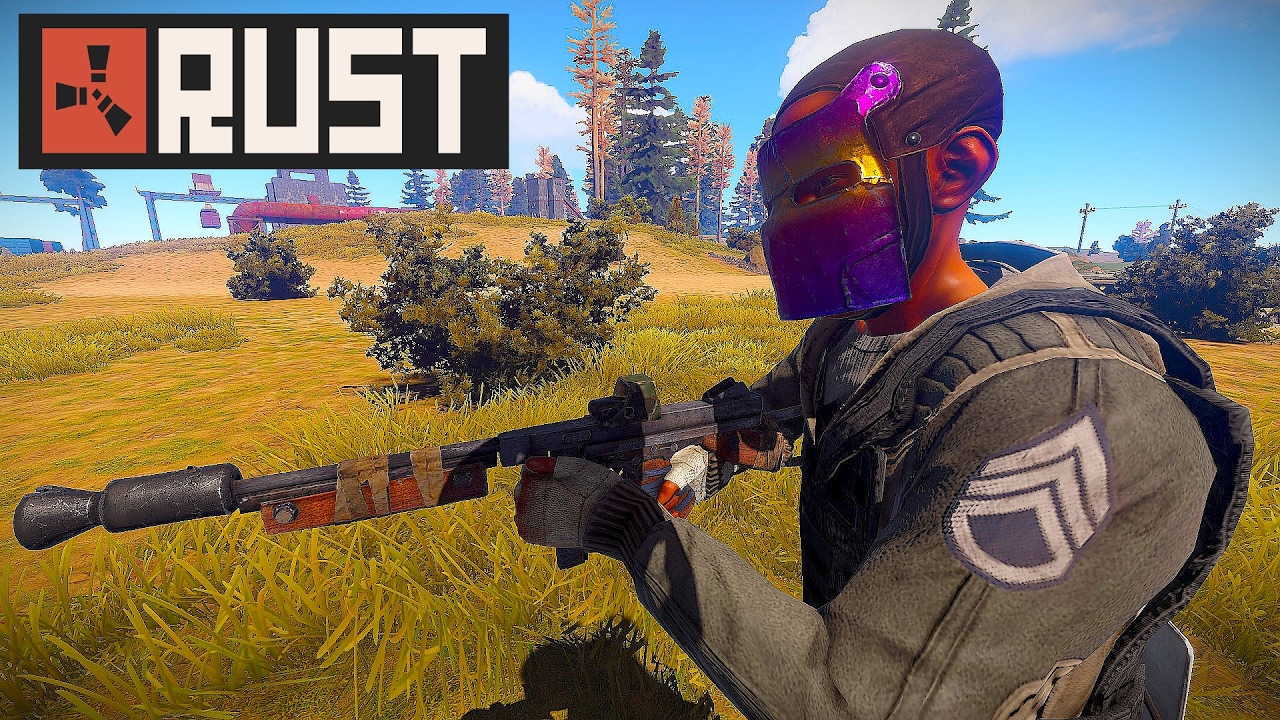 RUST - ON RAID 2 BASES DANS LE DESERT ! S14EP5 - YouTube