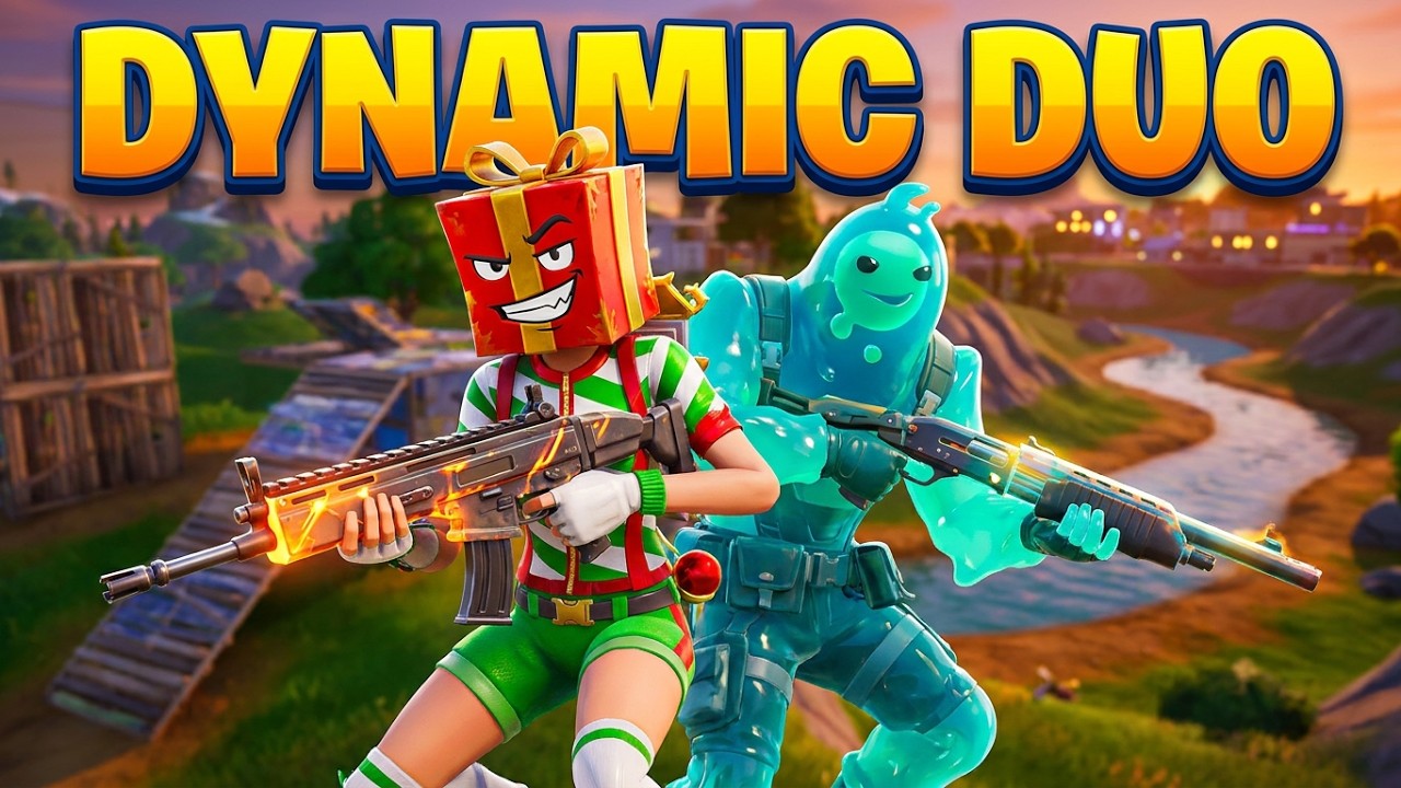 Dynamic Duo Taggers Of Fortnite - YouTube