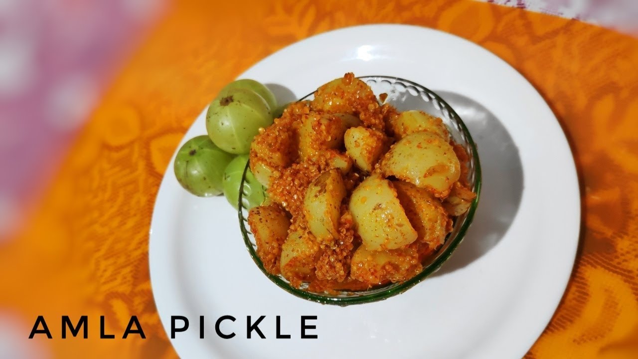 Amla ka achar | Amla Pickle Recipe | Gooseberry Pickle | Amla Achar By ...