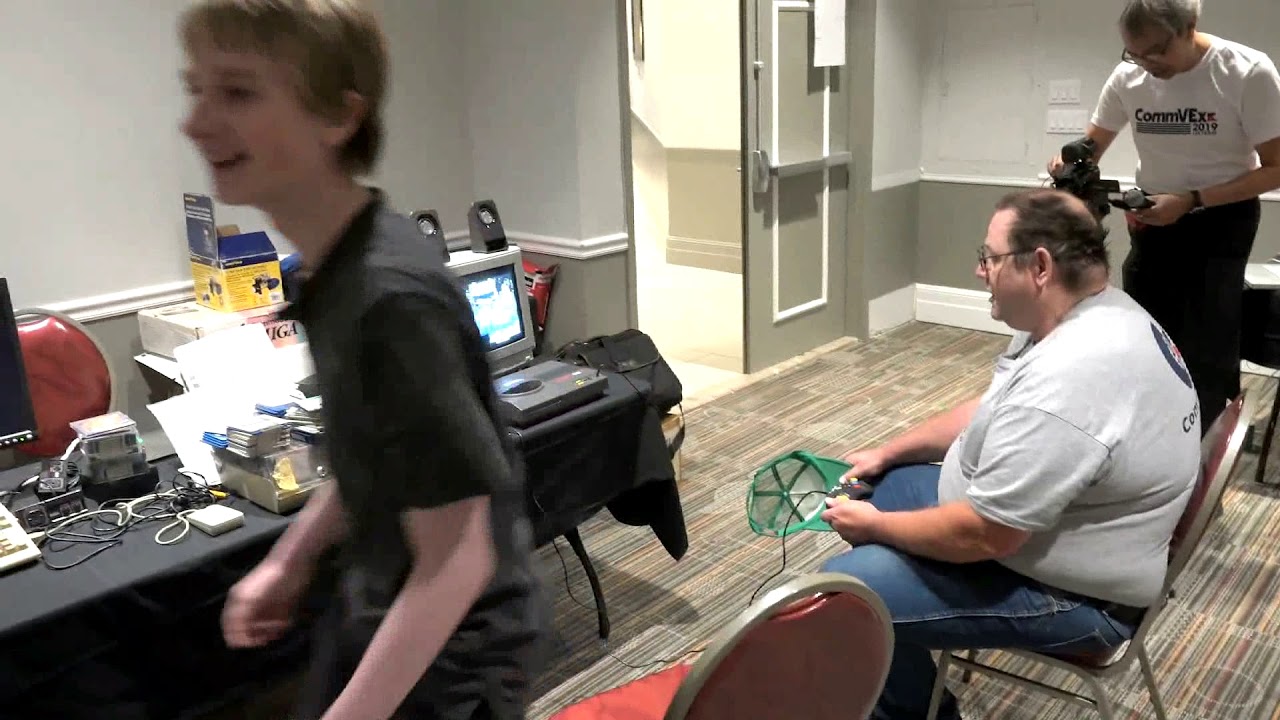 Roving Camera 3 - CommVEx 2019 - YouTube