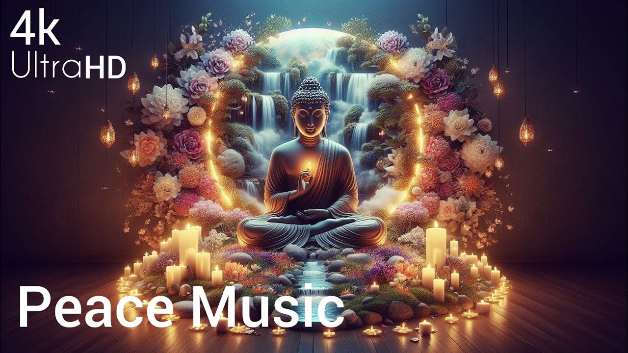 Sound Healing For Deep Relaxation and Stress Relief 🌼 Ultra Relaxing ...