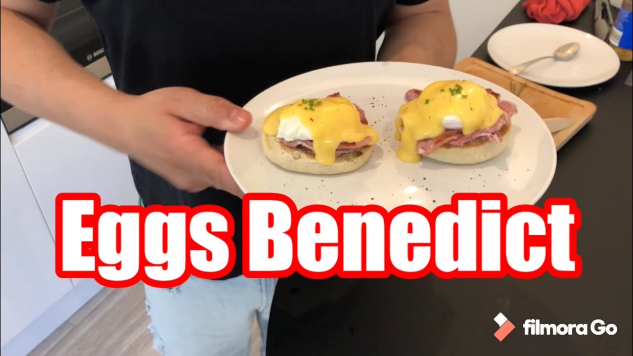 How to cook Eggs Benedict | Perfect brunch | Amazing breakfast ...
