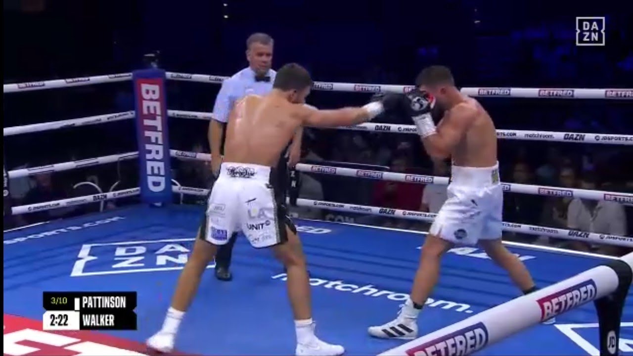 Conah Walker Knocks Down Cyrus Pattinson In The 2nd Round - NXTGEN ...