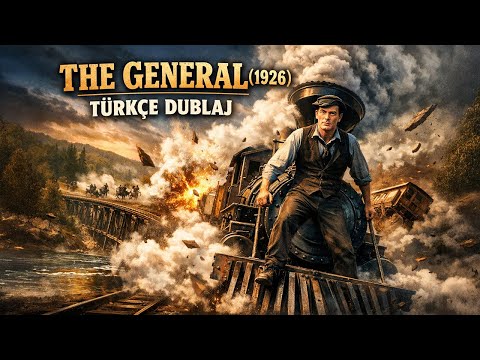 The General | Türkçe Dublaj | Sessiz Sinema Başyapıtı