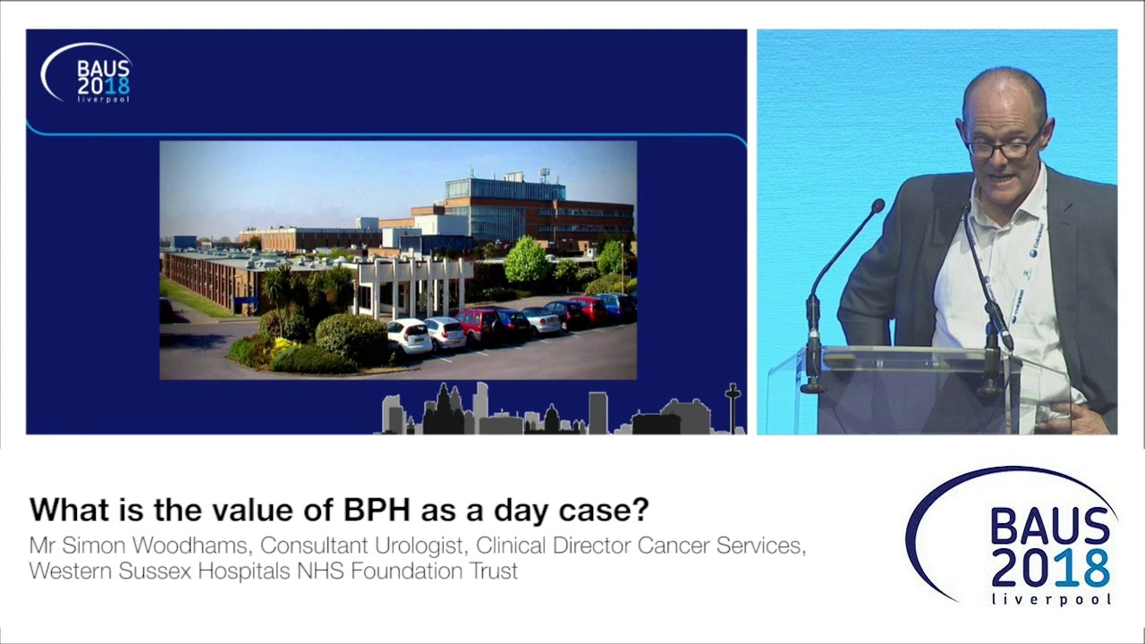 What is the value of PLASMA BPH as a Day Case? - YouTube
