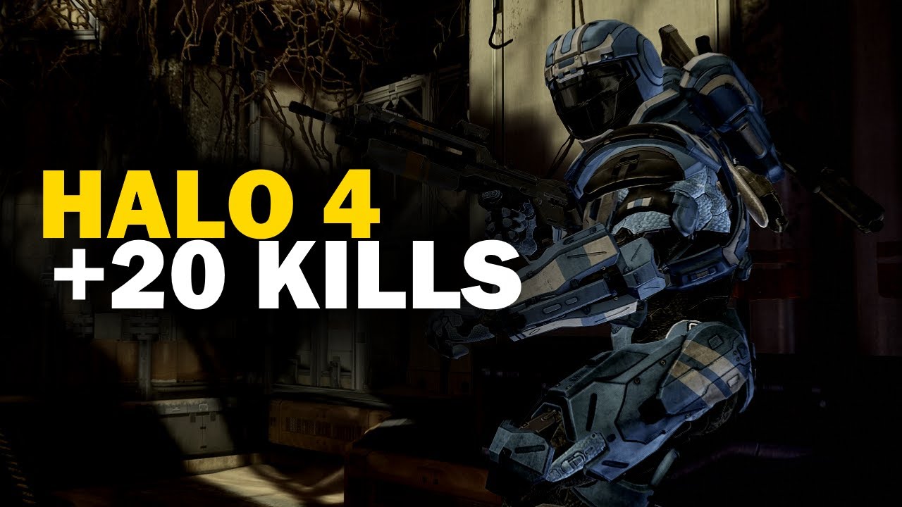 Ninxe: RAMPAGE - Halo 4 - YouTube