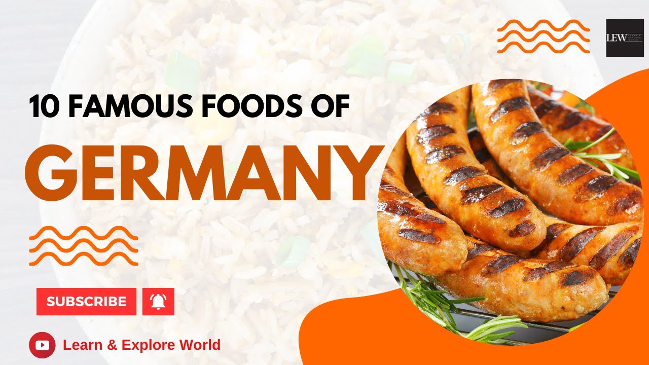 Top 10 famous german Food | Delicious german Foods | Best german Food ...