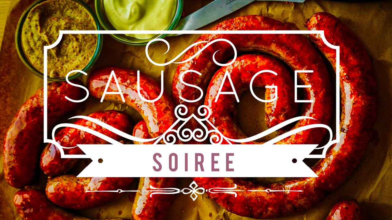 Episode 86 | Sausage Soiree - Farmington Hot Sausage - YouTube