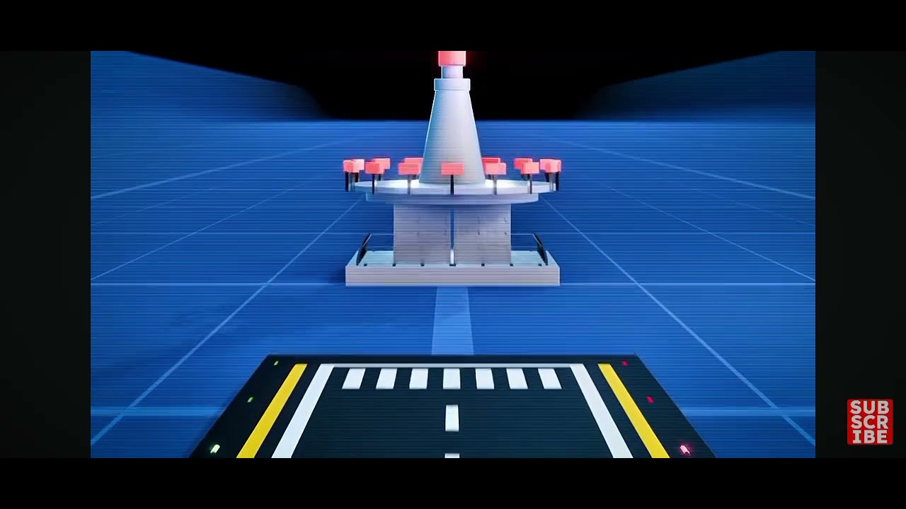 Aries Flight 8250 - Crash Animation 2 - YouTube