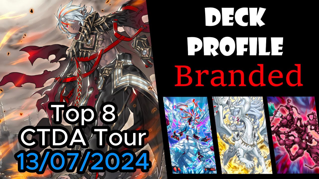 Top 8 CTDA Tournament 13/07/2024_Deck profile: Branded (Puppet lock ...