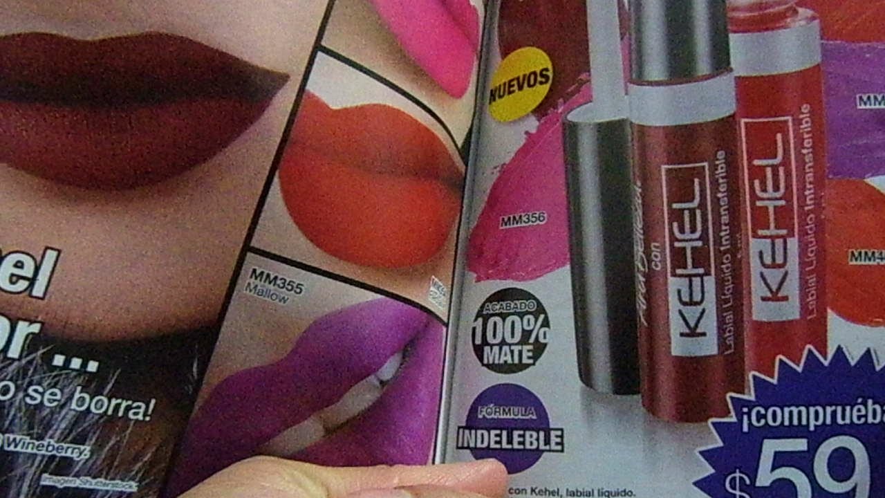 Labial Líquido Intransferible Ara Belleza con Kehel Arabela - YouTube