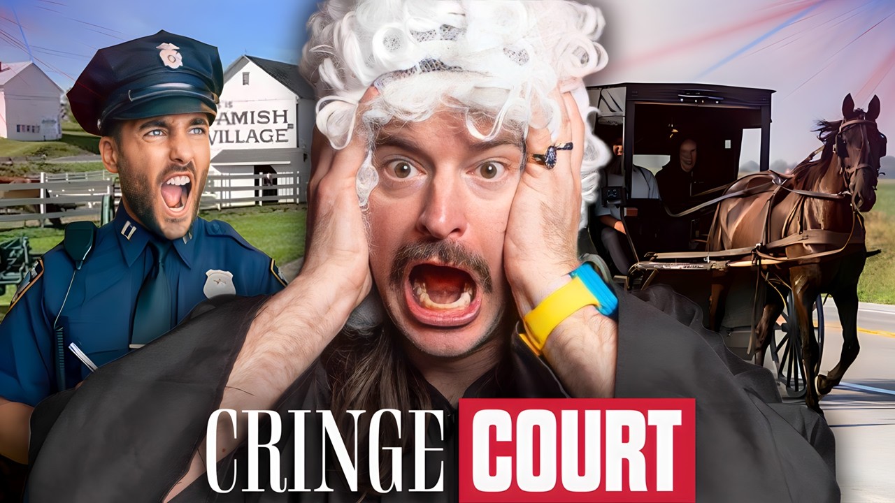 Amish Man Gets DUI in Horse Drawn Carriage? | Ep. 20 | Cringe Court ...