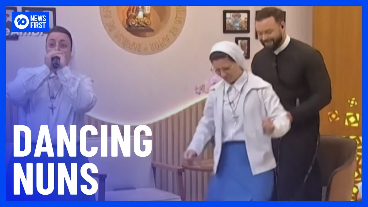 Brazilian Nuns Go Viral After Beatboxing And Dancing On Catholic TV ...