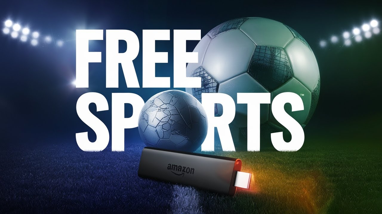 FANTASTIC New Firestick Sports App (you need to know about) - YouTube