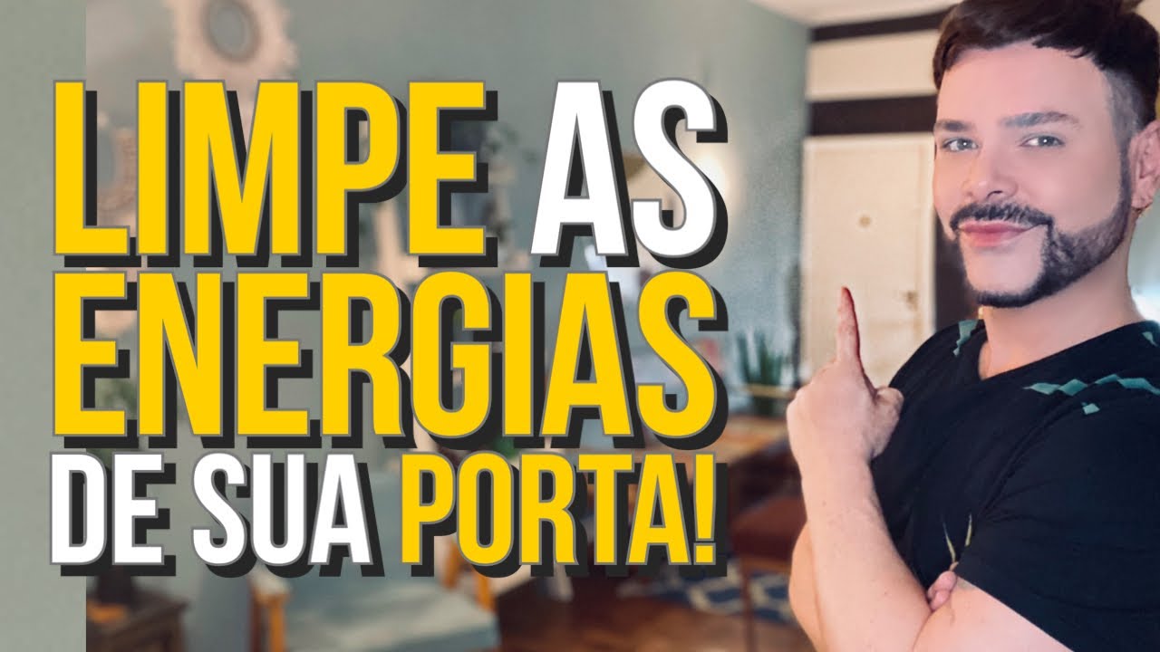 LIMPE A ENERGIA DE SUA PORTA DE ENTRADA COM ESSES 3 BANHOS PODEROSOS/ LUIZ NETTO - YouTube