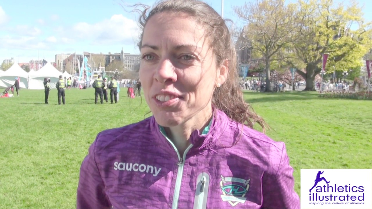 Emily Setlack interview - 2017 TC10K - YouTube